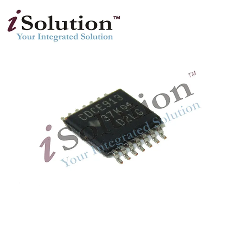 CDCE913PWR IC PROG PLL VCXO CLK SYN 14TSSOP 913 CDCE913 New and ...