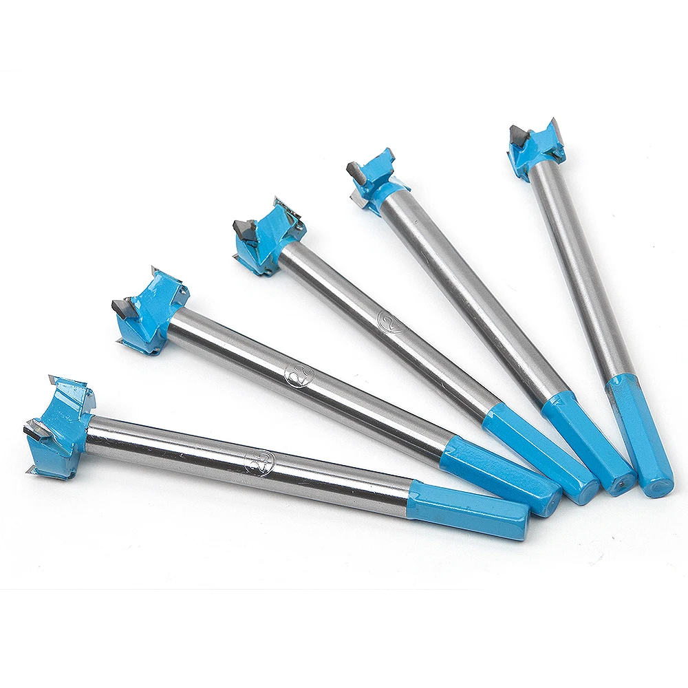 Auger Drilling Hole Saw Cutting Woodworking Kit Opener Triangular Hole ...