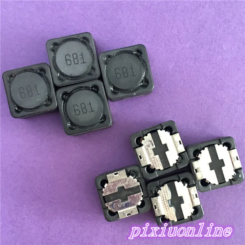 10 pc m88y/m88ay 12*12*7 680uh/220uh smt smd 패치 차폐 파워 인덕터 681 전자 부품 고품질 ...