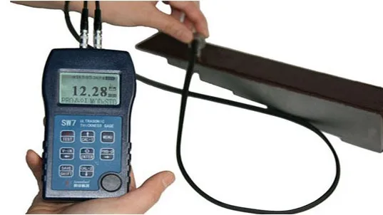 Portable-Digital-Ultrasonic-Thickness-Gauge-Meter-Tester-SW6-For-Metal ...