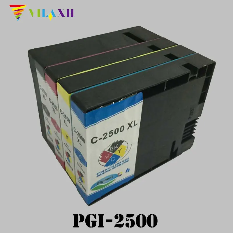 vilaxh PGI 2500 Ink Cartridge For Canon PGI2500 PGI 2500 Maxify IB4050 ...