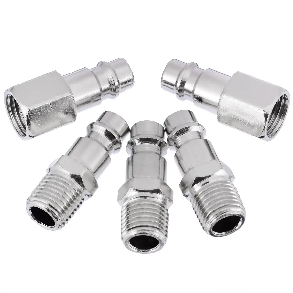 8pcs European Style 1/4''NPT Quick Coupling Male and Female Set Quick ...