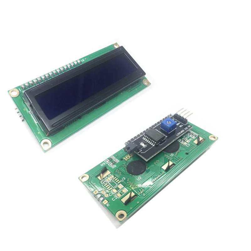 Lcd1602i2c Lcd 1602 Module Blue Screen Pcf8574 Iici2c Lcd1602 Adapter Plate For Arduino In Lcd 8190