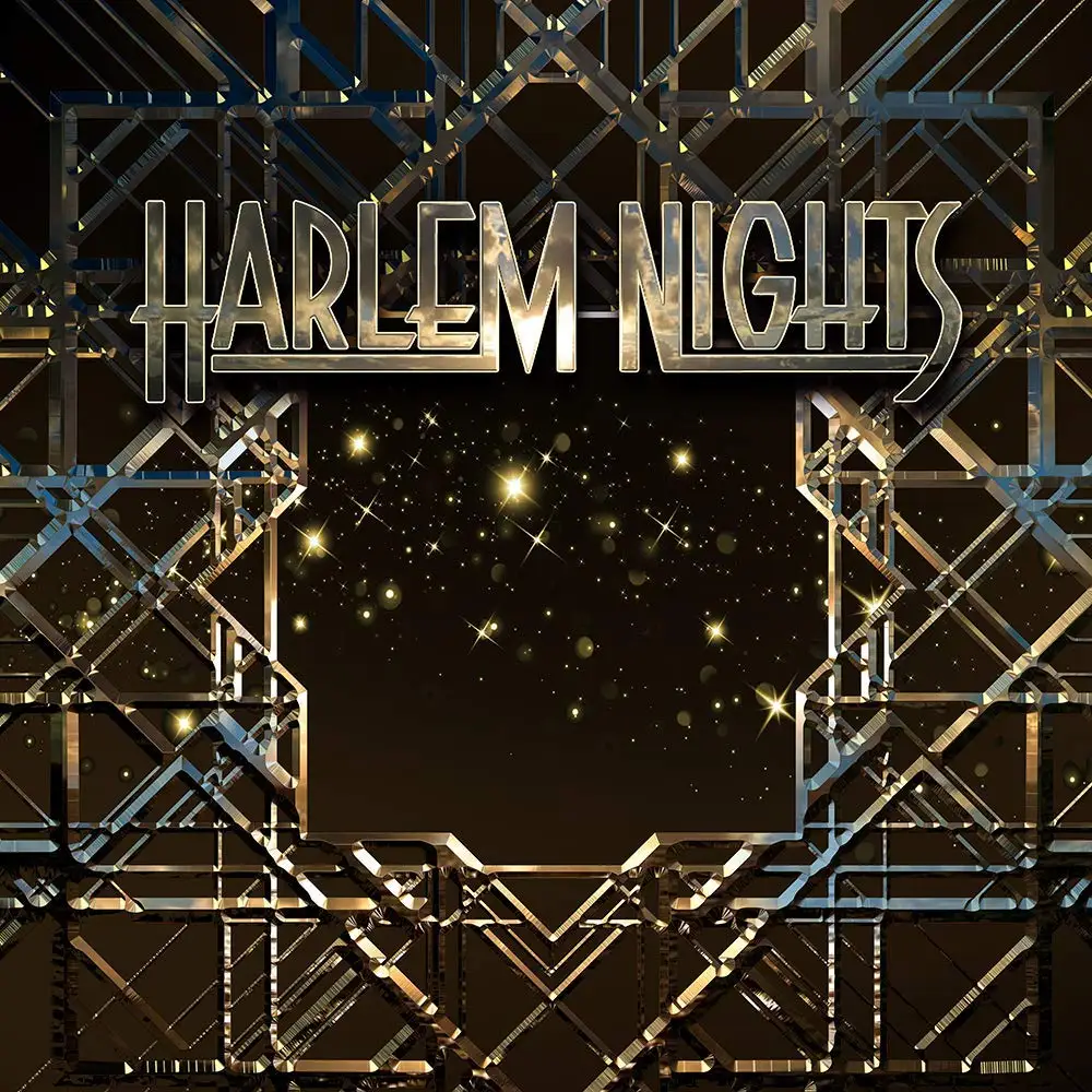 Harlem Nights Great Gatsby gold Star backgrounds High quality Computer ...