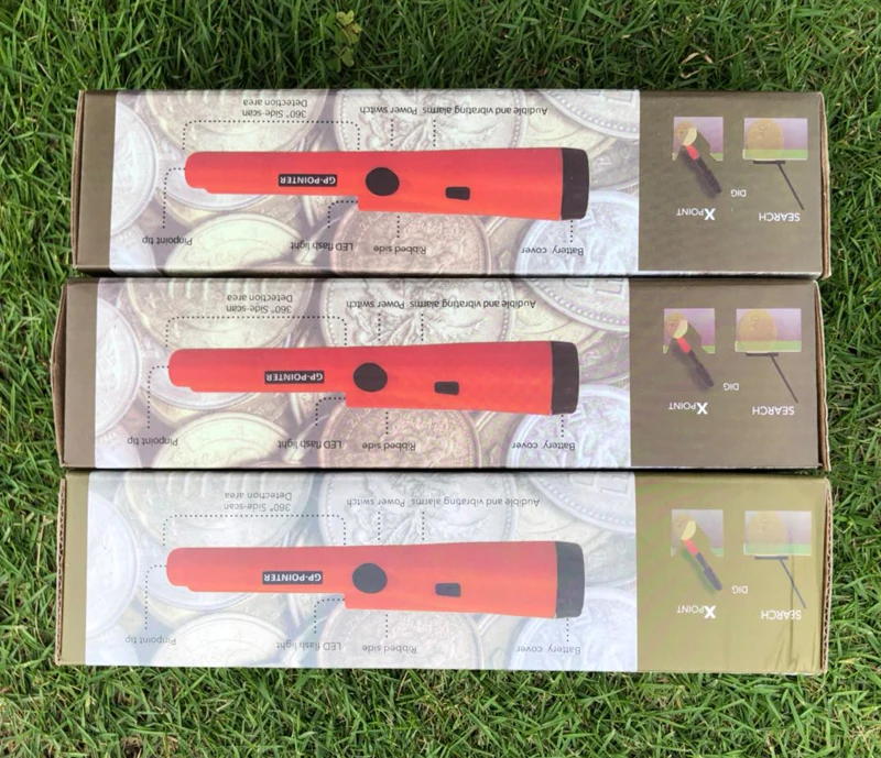High Sensitive Handheld Metal Detector GP-POINTER Underground Metal ...