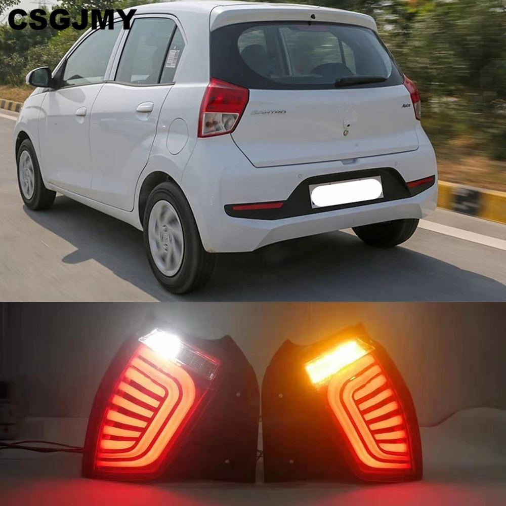 CSGJMY-Car-Styling-for-Hyundai-Santro-Tail-Light-2018-2019-LED-Tail ...