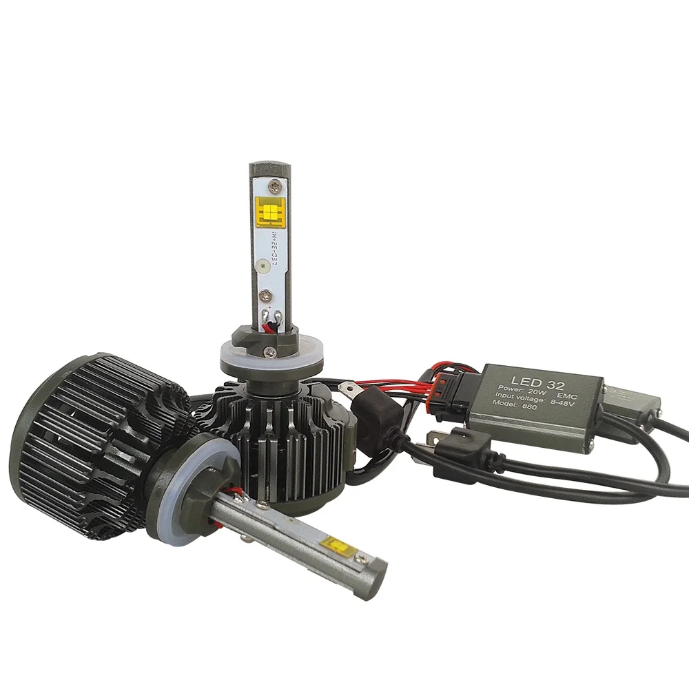 NEW-Generation-Automotive-880-881-V16-turbo-LED-Headlight-Kit-30W ...