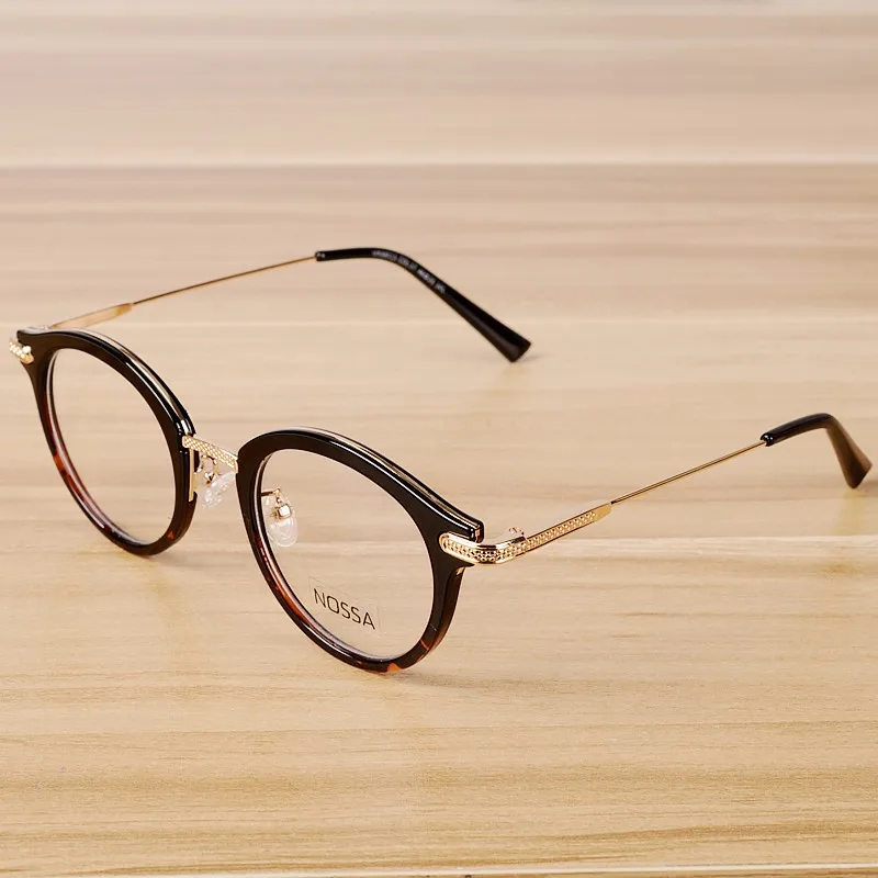 NOSSA, Ретро стиль, очки с цветами, оправа для женщин и мужчин, Ретро ...