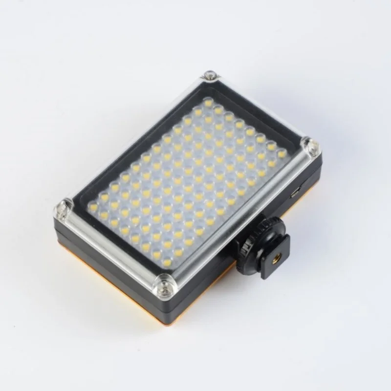 NEW 96 Mini LED Video Light Photo Lighting on Camera Hotshoe Dimmable ...
