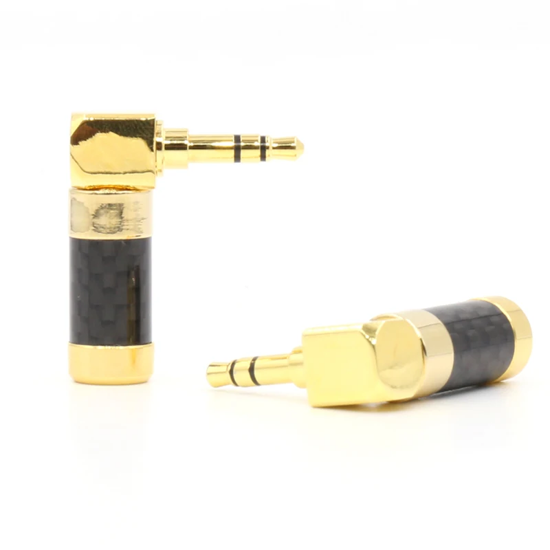 one-pieces-24K-3U-Gold-plated-3-5mm-male-Stereo-Audio-jack-for ...