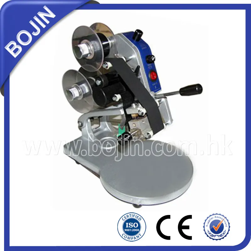 Code printing machine BJ 24B /Manual Hot Foil Coder /High speed|machine ...