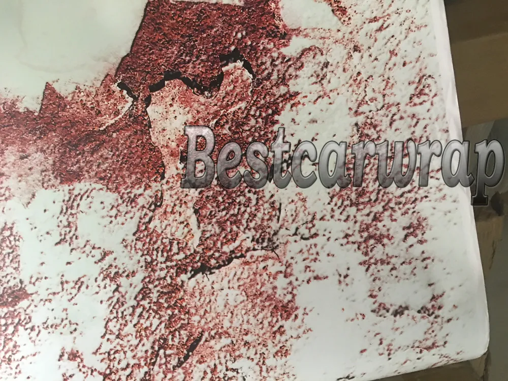 Matte Finish Rust Vinyl Wrap Film For Car Wrap Style Vehicle Styling ...