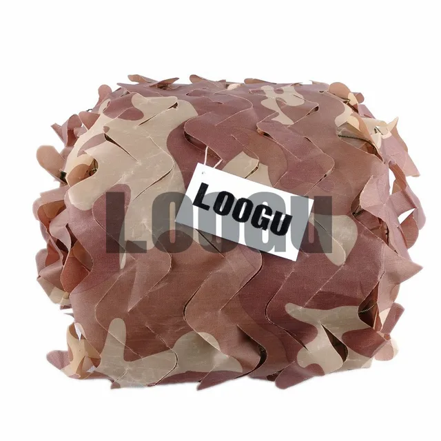 Desert Camo Netting Military Jungle Net Shelter 1.5M x 2M