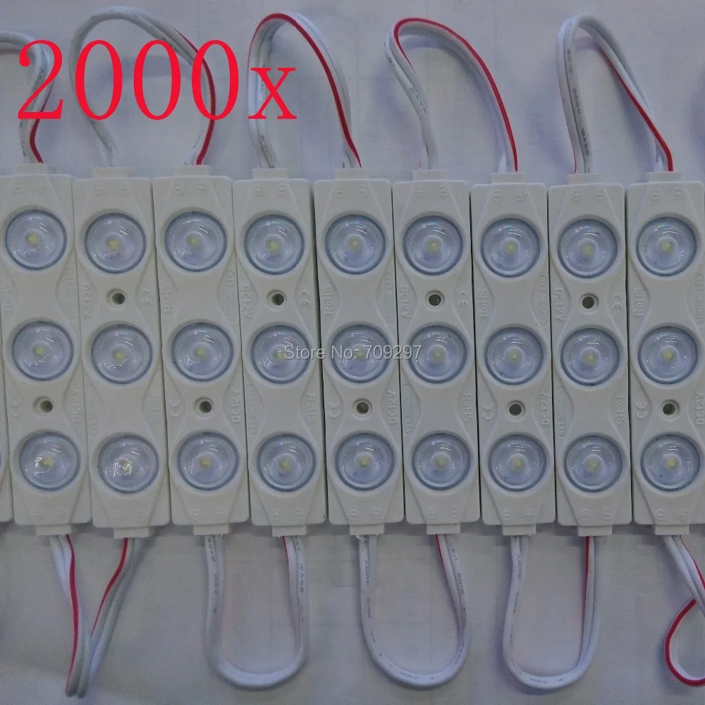 FREE DHL 2000pcs/lot Samsung chip 1.5W 5730 injection LED Module with ...