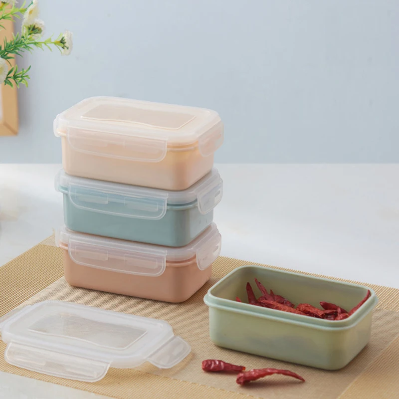 New Portable Mess Tin Microwave Bento Box Pp Outdoor Picnic Food ...