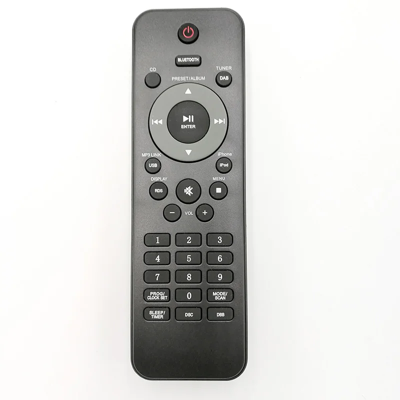 New Original Remote Control for Philips DTB855 DCB293 base mini stereo ...