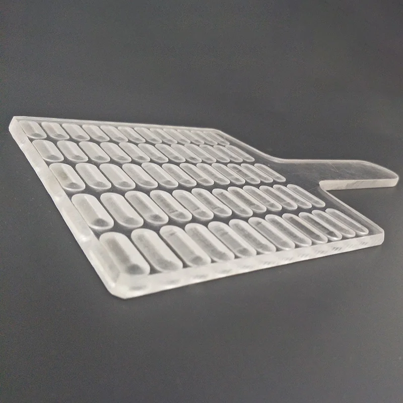 Manual Capsule Counter Counting Board Capsule Filler Vary Size 60 Holes ...