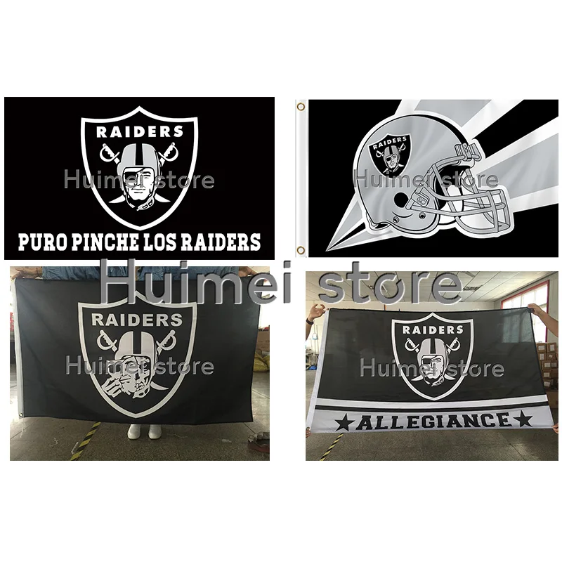 Raiders Nation Flag