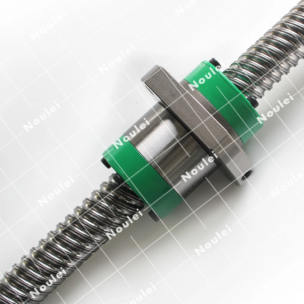 HIWIN DFSH 4R16-16S2 Ball Screw RM600mm C7 Rolled Ball Screw and DFSH ...
