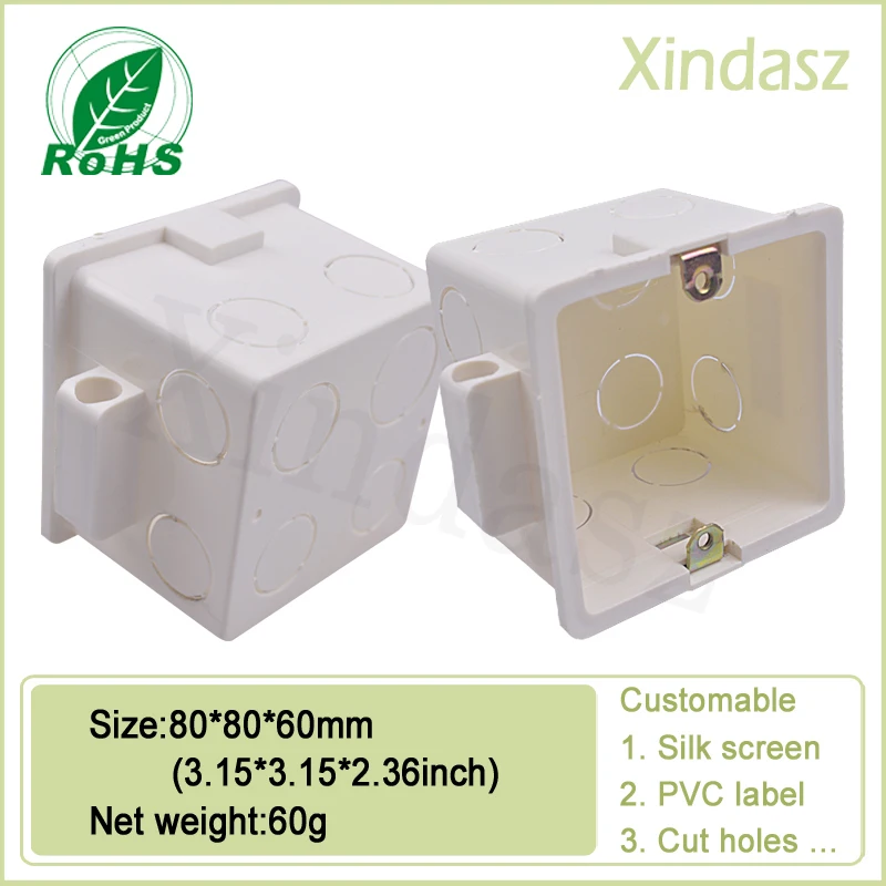 Free Shipping Wall Switch Bottom Socket, 86 cassette, Universal Switch ...