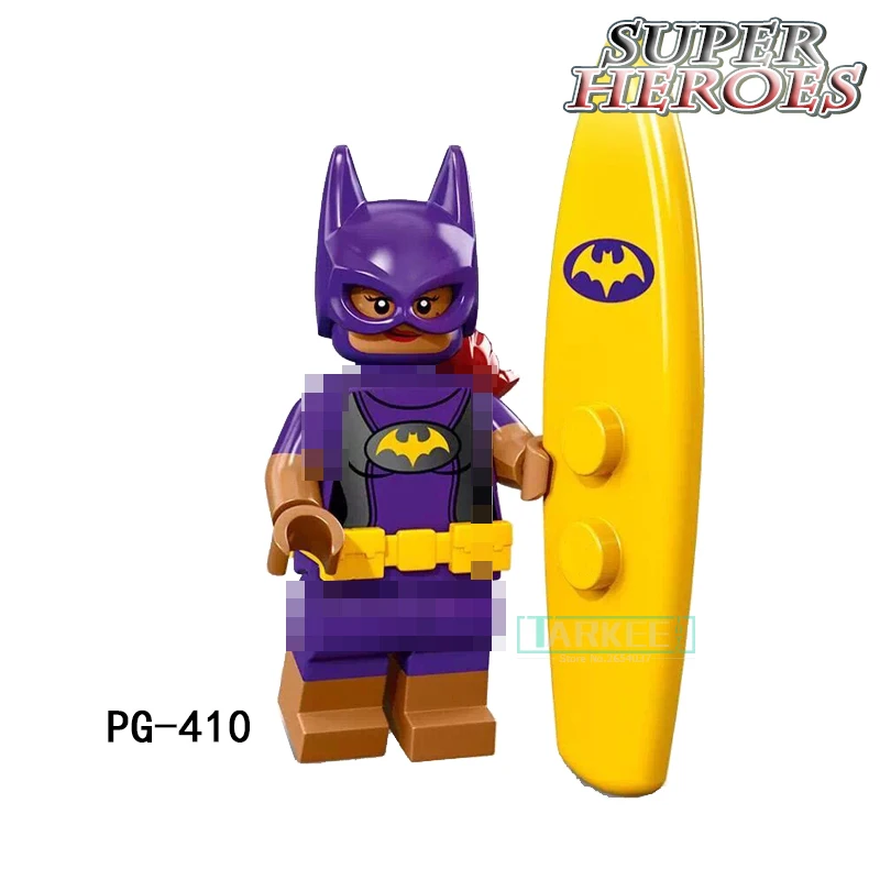 Single Sale Building Blocks Vocation Surf Batgirl DC Marvel Super Hero ...