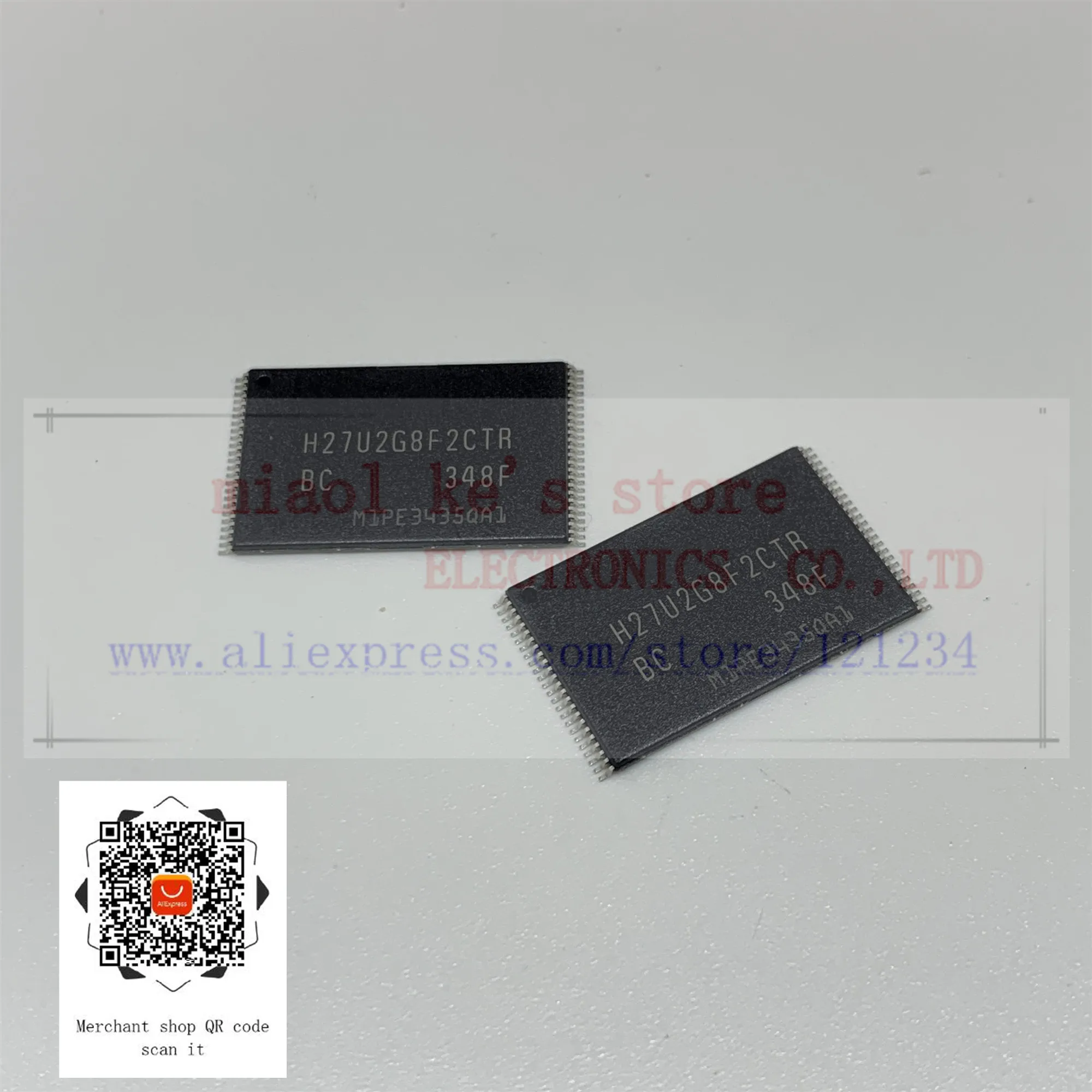 [5 unids/lote] 100% nuevo, original: H27U2G8F2CTR BC H27U2G8F2CTR BC H27U2G TSOP48, nuevo chip ...