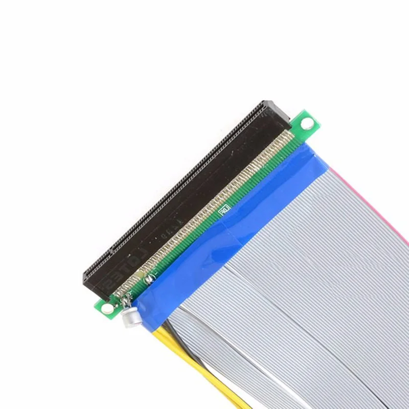 Riser PCI E PCIE PCI Express 8X/ 16X Riser Extender Card with Molex IDE ...