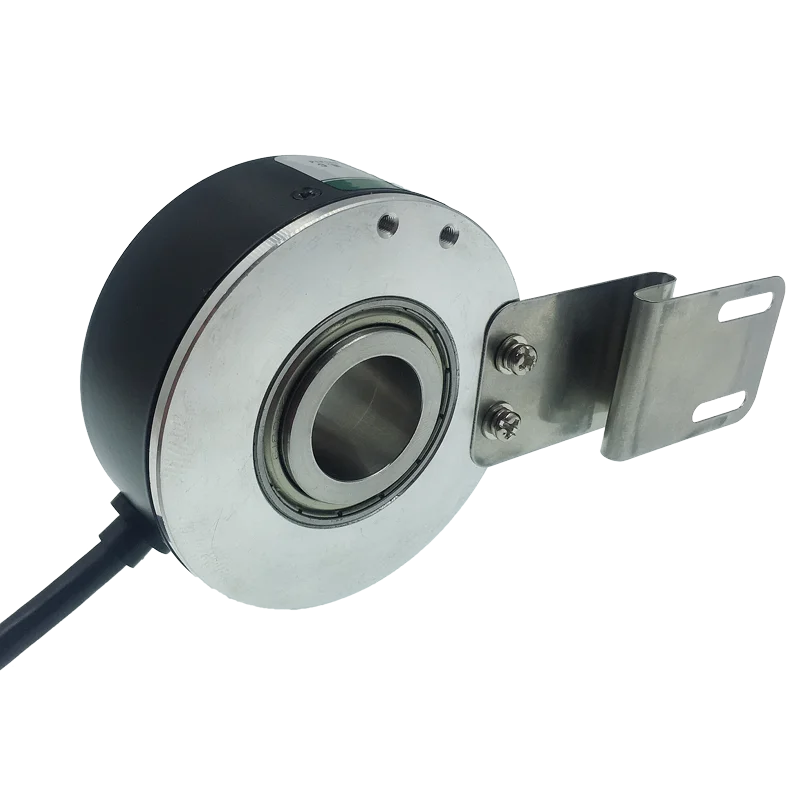 20mm Hollow Through-hole Shaft Encoder Incremental Photoelectric Rotary ...