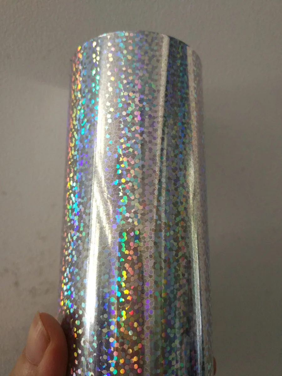 Silver Holographic Foil