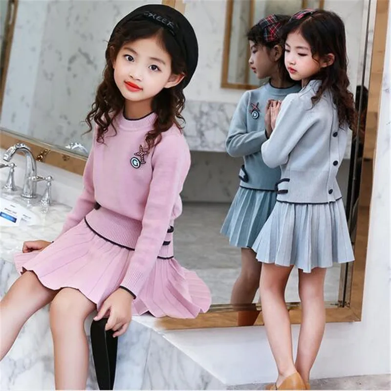 Girls Clothes Set 2018 New Spring Cotton Kid Clothing Suit For Girl ...