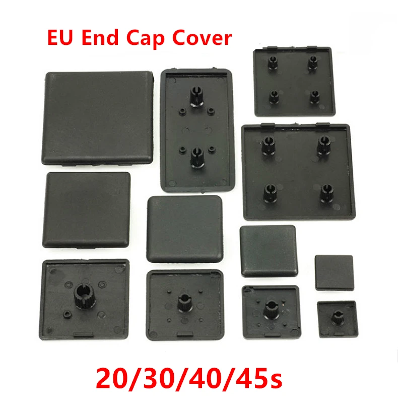 10pcs-Nylon-End-Cap-for-CNC-3D-Printer-Parts-Plastic-End-Cap-Cover ...