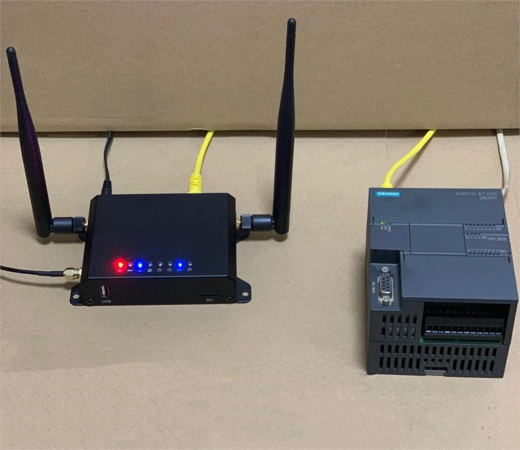 4 Ports Ethernet/4g Gateway Module For Remote Plc Hmi Siemens ...