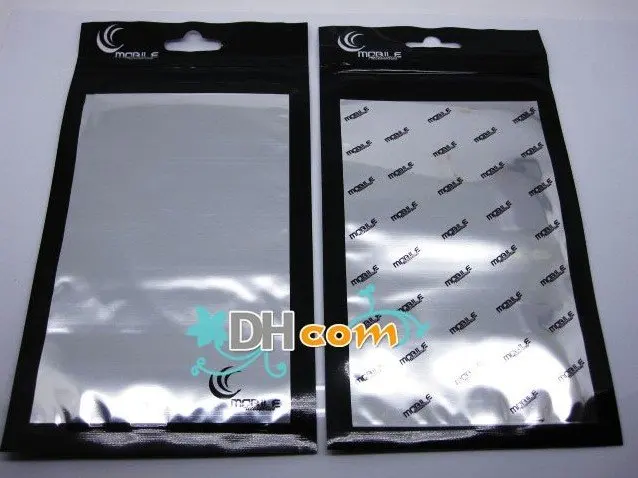 100pcs/lot-retail Packaging Plastic Bag, Poly Bag, Pp Bag For Cell ...