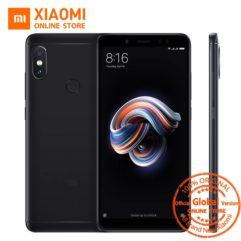 Global Version Xiaomi Redmi Note 5 4GB 64GB 5.99″ Full Screen Dual ...