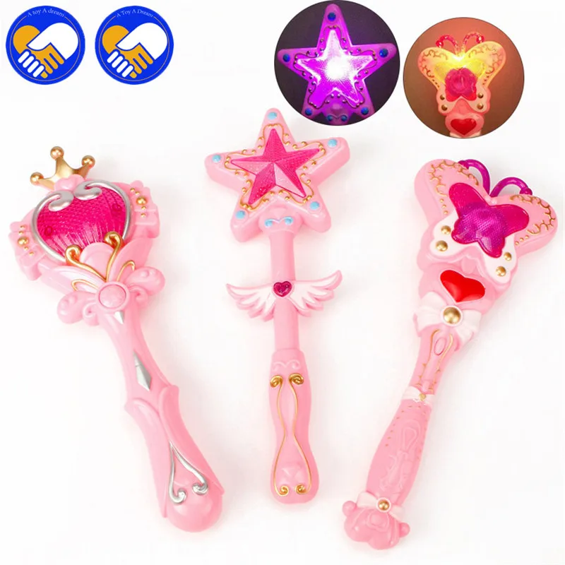 A TOY A DREAM New Girl Toys Anime Cosplay Sailor Moon Wand Henshin Rod ...