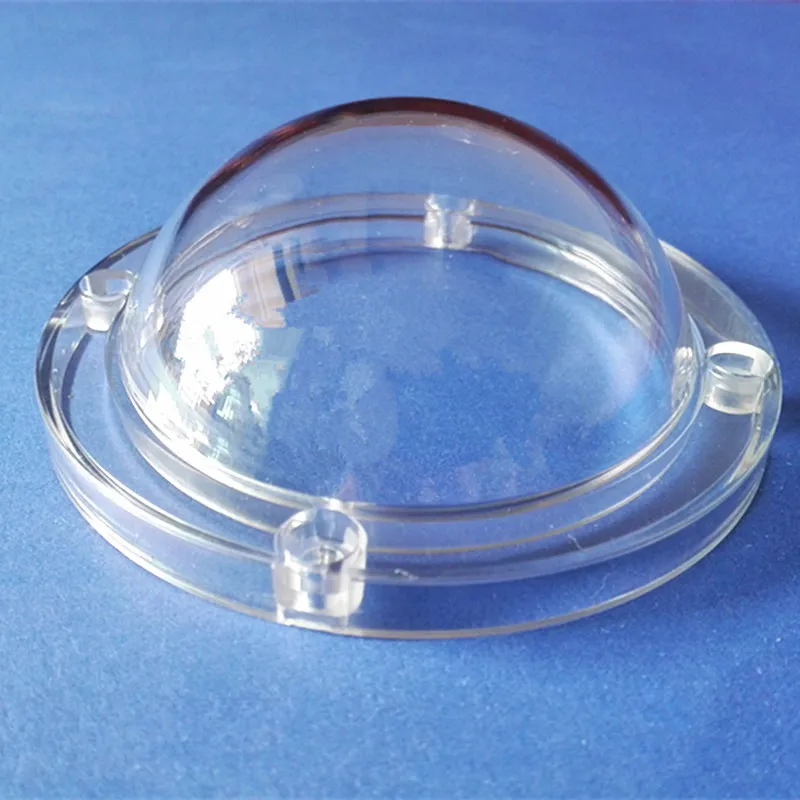 2 Pcs Round Shape Led Light Cover Anti-glare Milk White Surface Or ...