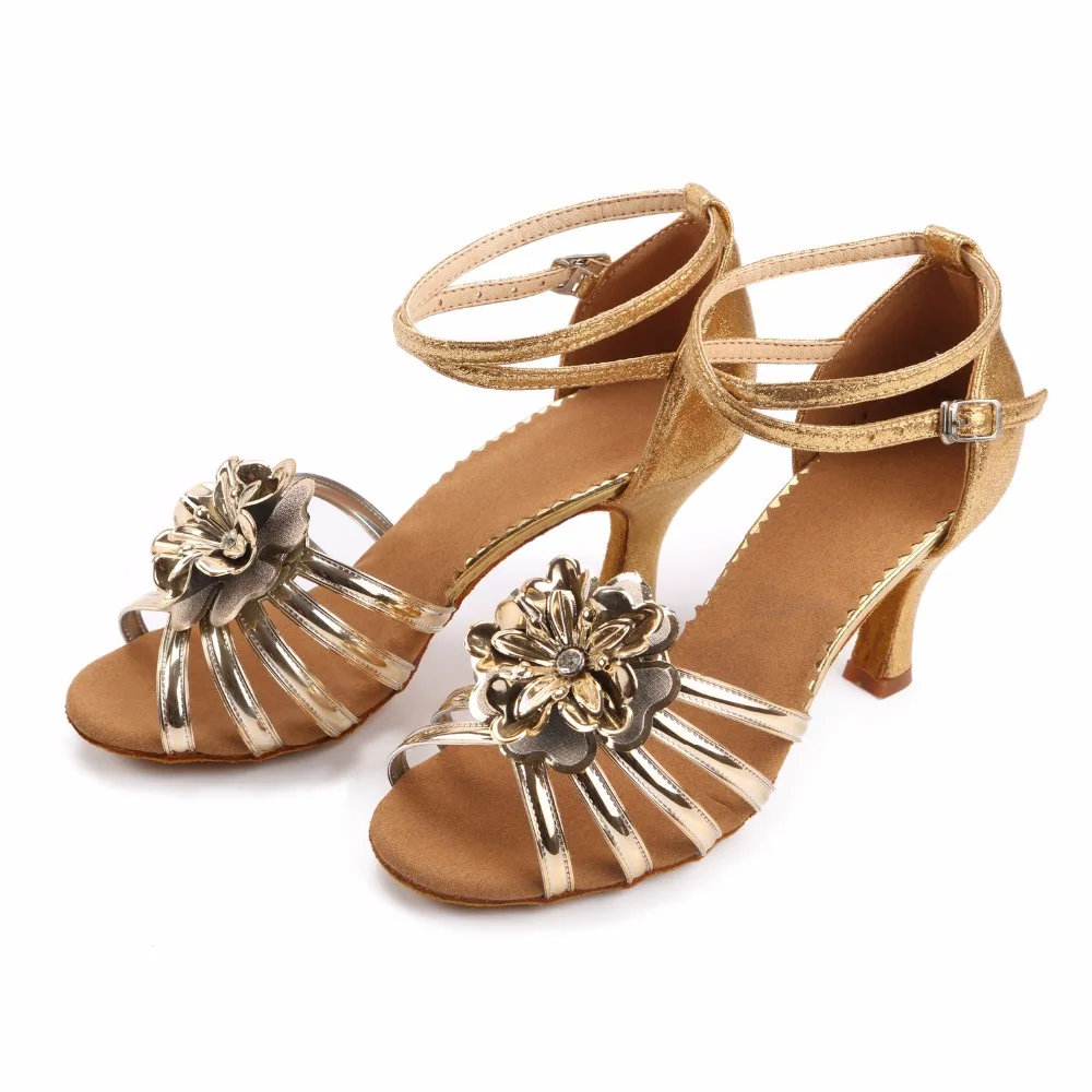 Female Samba Tango Ballroom Dancing Shoes for Practicing Women Latin ...