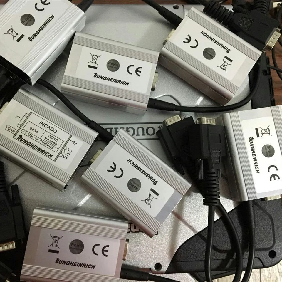 Jungheinrich forklift Judit box INCADO and cable JUDIT 4 Diagnostic Kit ...