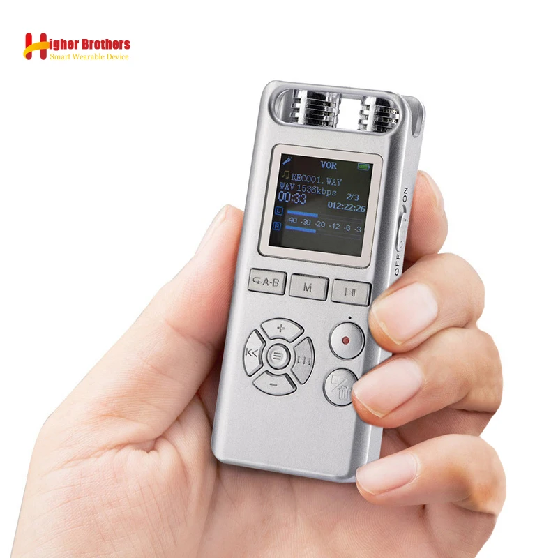 Professional Smart 8GB Digital Voice Recorder Audio Recording Pen ... Professional Smart 8GB Digital Voice Recorder Audio Recording Pen ...