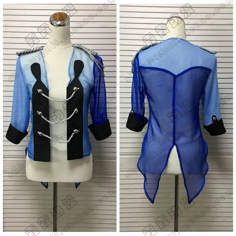 Yuri on Ice Yuri Katsuki New Blue clothes Cosplay Yuri!!! on Ice ...