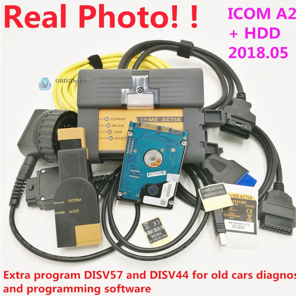 New HDD 2019.03 For bmw icom a2 For BMW ICOM A2+B+C 3 in 1 Diagnostic ...