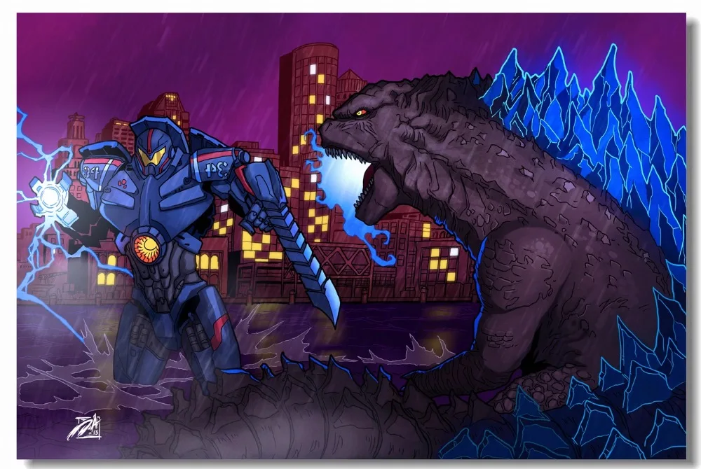 Pacific Rim Gipsy Danger Poster