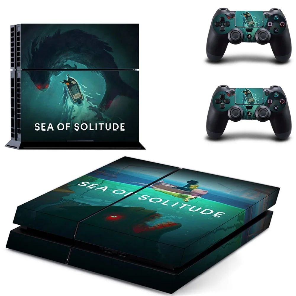 Sea Of Solitude Ps4 Skin Sticker Decal For Sony Playstation 4 Console ...