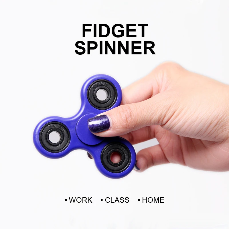 6 Color Hand Spinning Top De stress Toy Ceramic Bearing Injection Mold ...