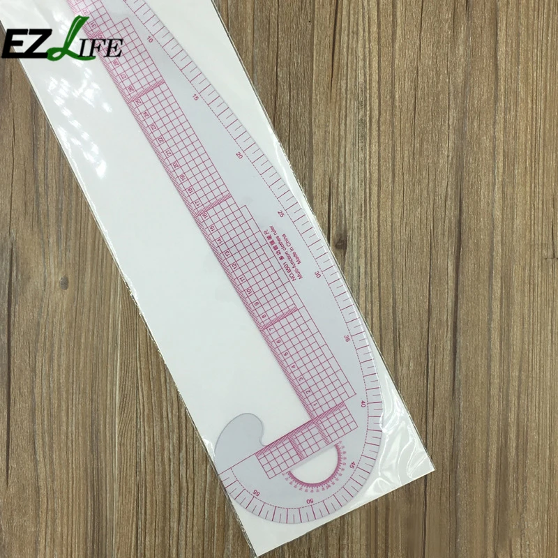 Plastic French Curve Metric Sewing Clothes Ruler Measure For ...