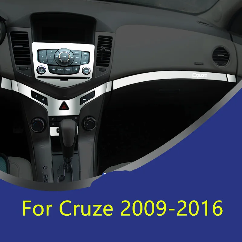 9PCS-Copilot-Glove-Storage-Box-Center-Console-Decorated-Mouldings-For ...