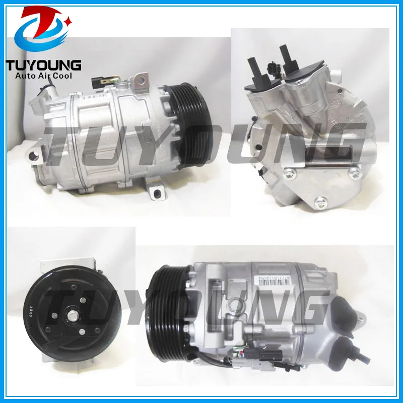 Auto compresor de CA para NISSAN X TRAIL T31 2,0 DCI 926001DE0A 8200561276, 8200890987|Embrague ...