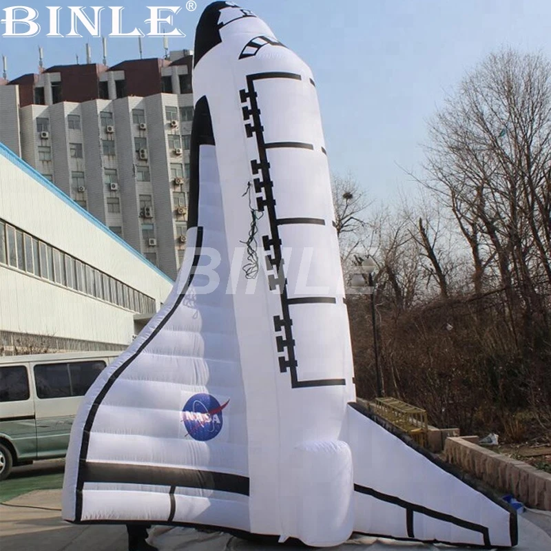 Attractive decorative giant inflatable rocket ship inflatable space ...