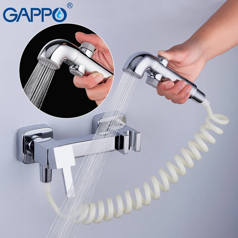 Gappo Bidets Bidet Faucets Toilet Sprayer Faucet Muslim Shower Bidet