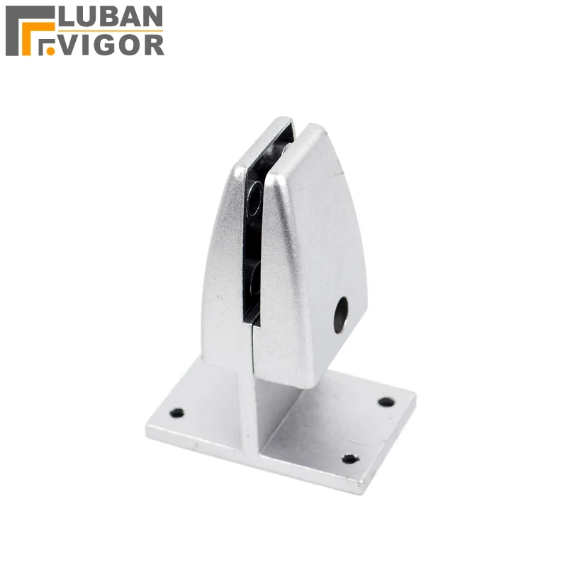 Aluminum alloy,Screen glass clip/clamp , shelf support/clip,glass ...